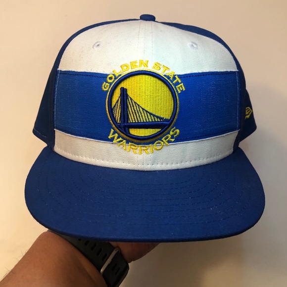 New Era | Accessories | Golden State Warriors New Era Snapback Nba ...